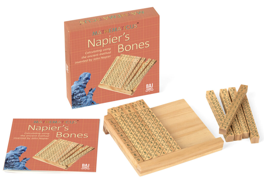 Napier’s Bones - Calculating using the ancient method invented by John ...