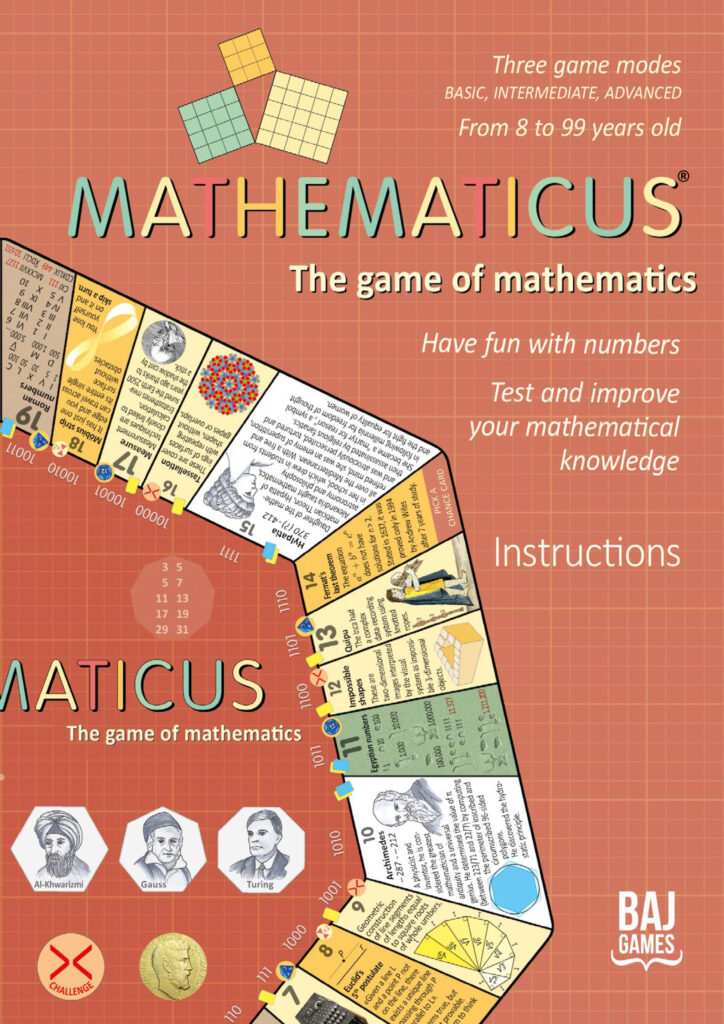 Mathematicus - Mathematical games by Cesare Baj