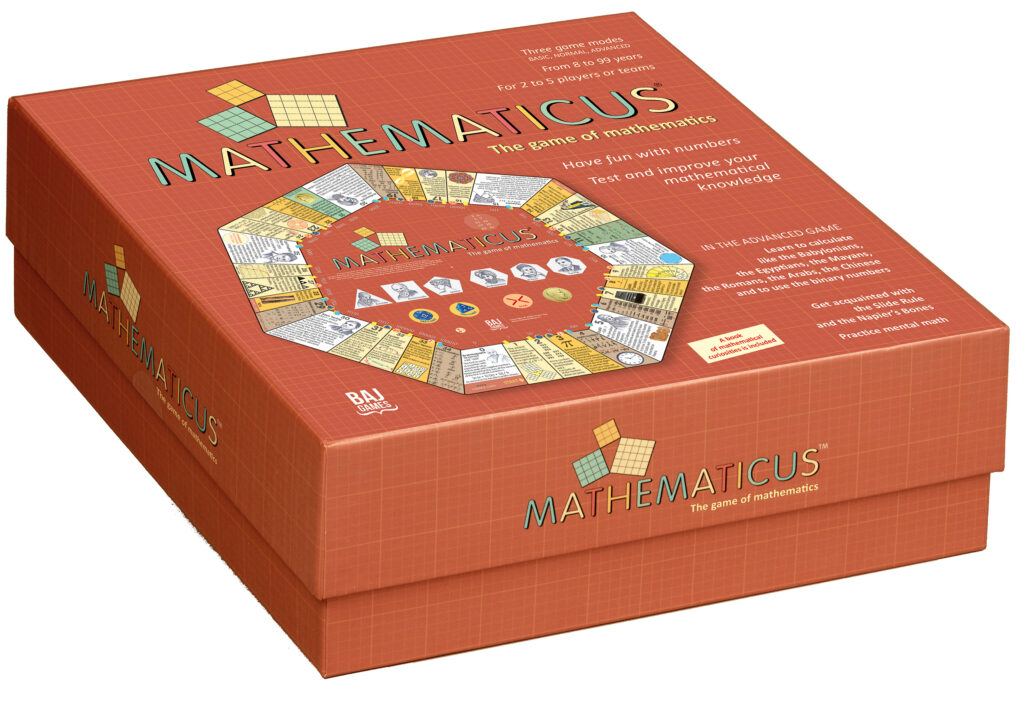 Mathematicus - The game of mathematics - Mathematicus