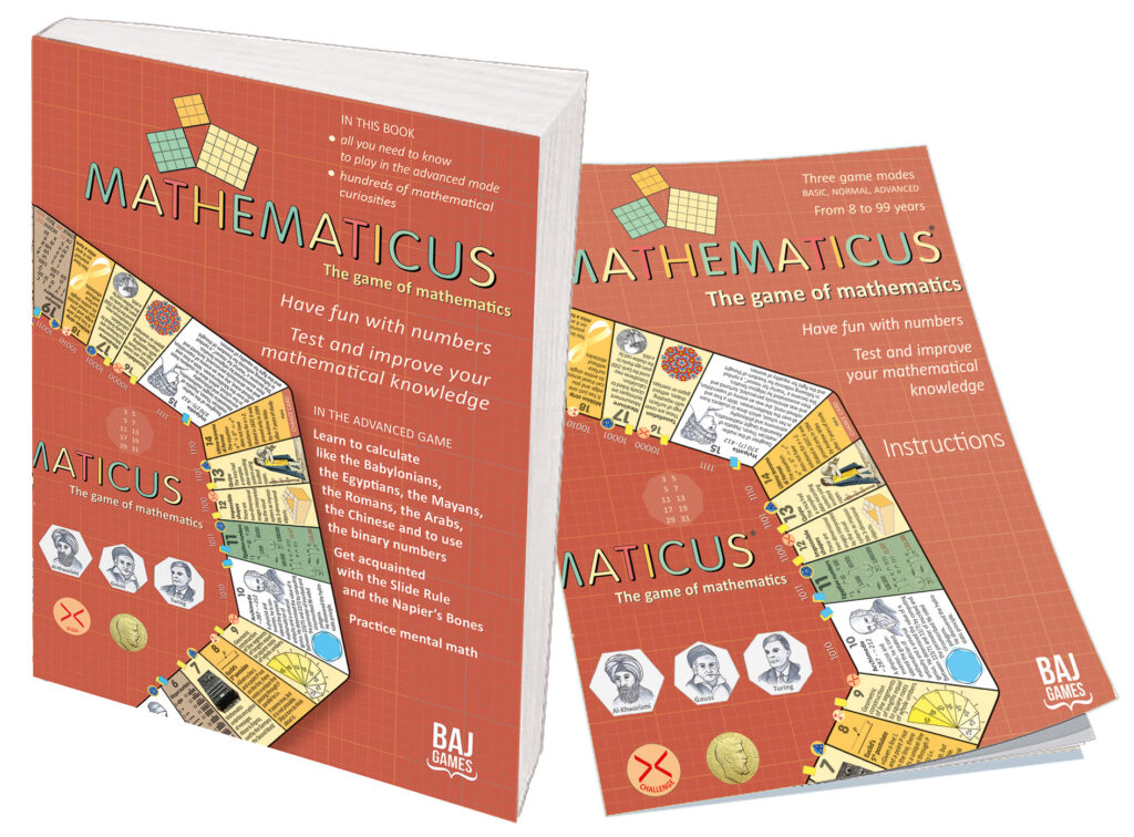 Mathematicus - The game of mathematics - Mathematicus