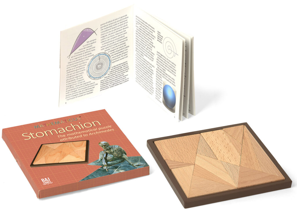 Stomachion - The mathematical game attributed to Archimedes - Mathematicus