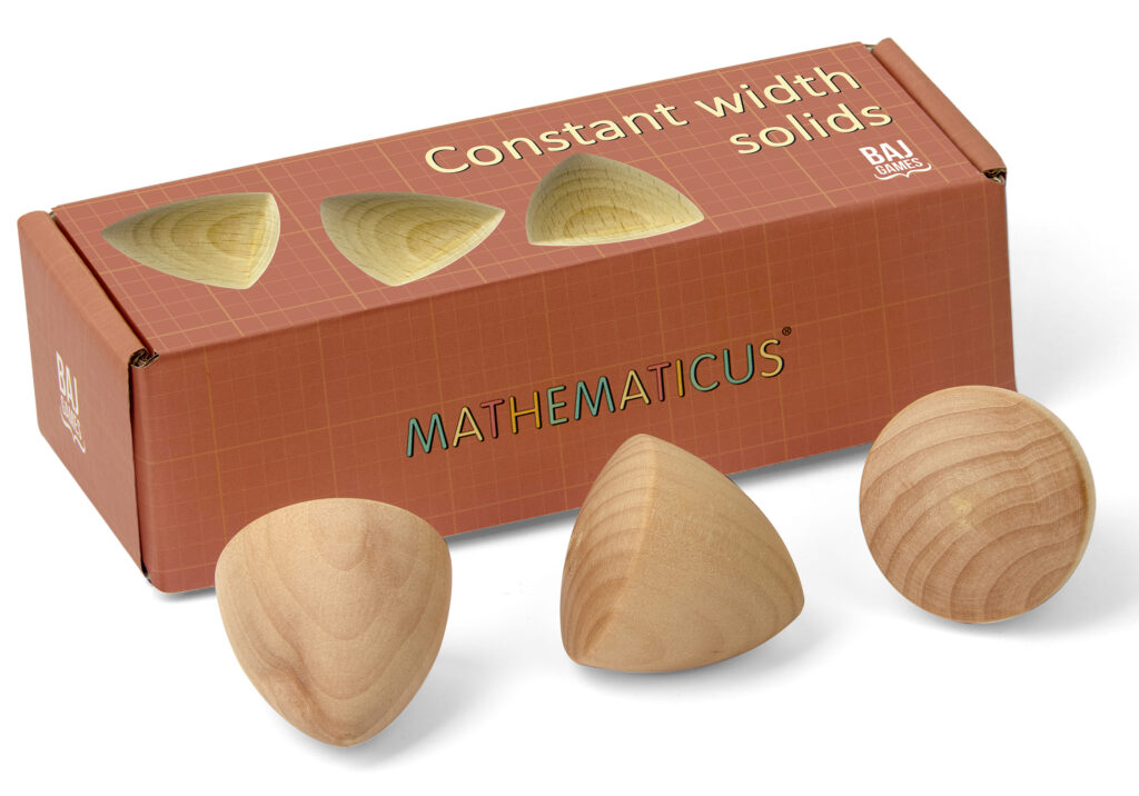 Constant width solids based on the Rouleaux triangle - Mathematicus