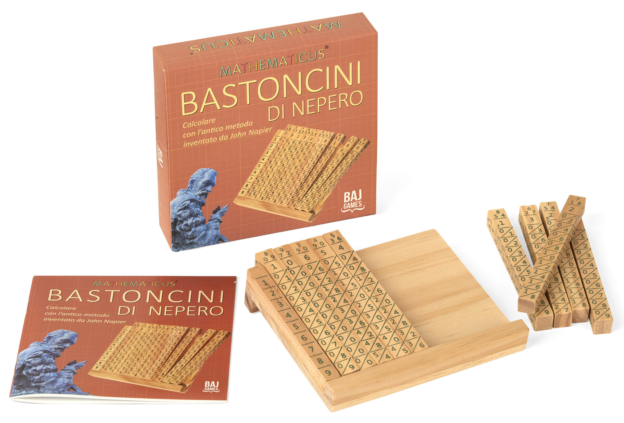 Napier’s Bones - Calculating using the ancient method invented by John ...