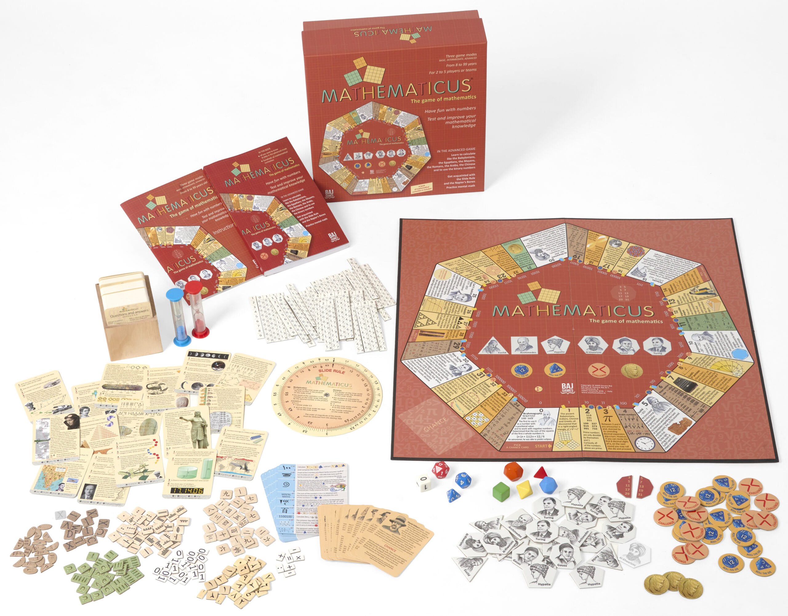 Mathematicus - The game of mathematics - Mathematicus